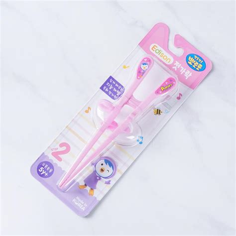 뽀로로 2단계 에디슨 젓가락 메가마트몰