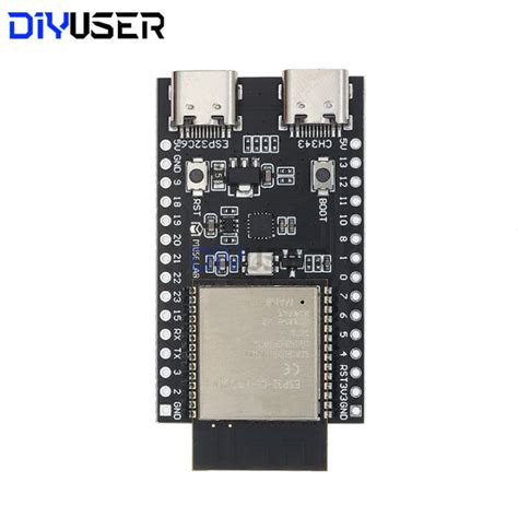 Diyuser Esp32 C6 Esp32 Wifibluetooth Internet Of Things Dual Type C Development Board Esp 32