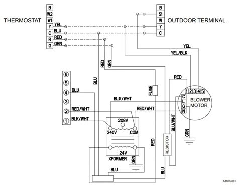 York Air Conditioner Wiring Diagram