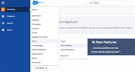 the step by step process how to integrate instapage forms with pardot