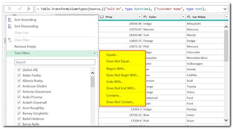 Learn Excel Filter Data In Power Query In Excel A Beginner S Guide