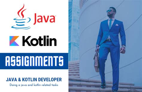 Do Java And Kotlin Related Assignments And Tasks By Haroonkhokhar Fiverr