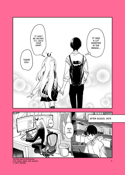 Disc My Girlfriend Only Gets Delirious In Manga Oneshot Rmanga