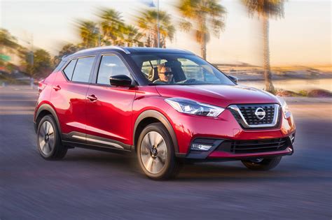 2018 Nissan Kicks First Look City Friendly And Focused On Fuel Economy