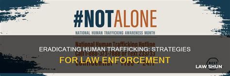 Eradicating Human Trafficking Strategies For Law Enforcement Lawshun
