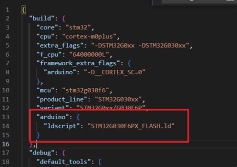 Platformio 自定义板子方法i 没有板子 Csdn博客