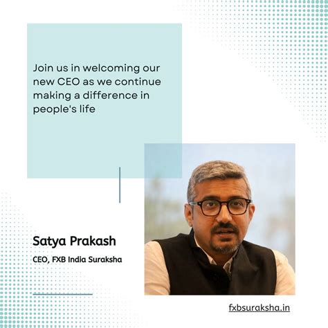 Connectaid On Linkedin Congratulations To Satya Prakash For His New