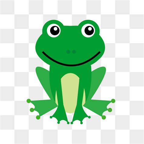 개구리 일러스트 Png Ai 무료 다운로드 2023년 리틀딥