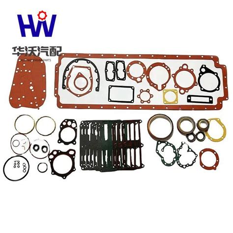 Machinery Engine Parts Overhaul Bottom Gasket Set Excavator Nt855