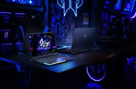 Acer Anuncia Notebooks Predator Helios Ai Com Novos Processadores Intel Core Ultra E Gpus Para