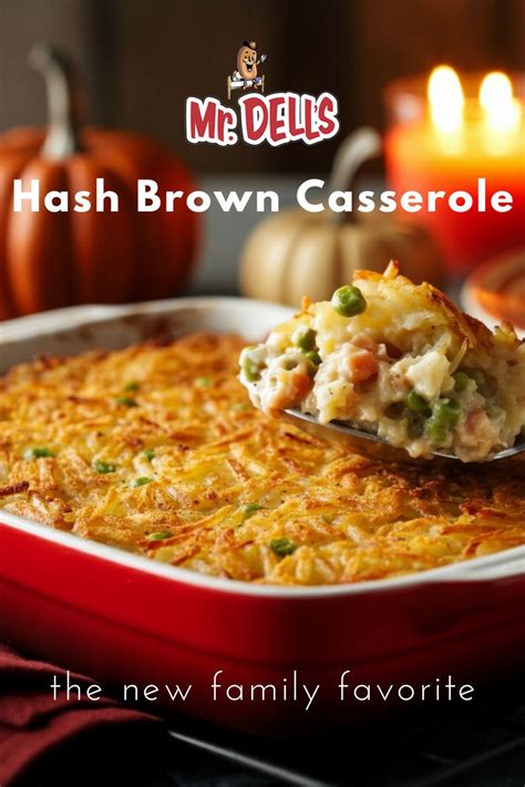 Mr Dells Hash Browns Original Potato Casserole Recipe The New