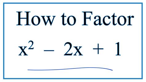 Understanding The Intricacies Of Factor 2x 2 1x 1