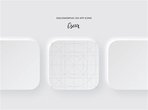 Skeuomorphic Ios App Icons Behance