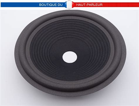 Membrane Haut Parleur 25 Cm Pour Bobine 355 Mm Suspension Mousse