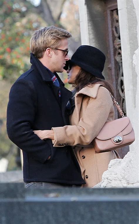 Eva Mendes Reveals Her And Ryan Goslings Date Night Unmentionables”