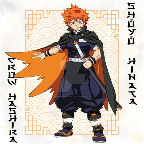 Crow Hashira Shoyo Hinata By Darkhameleon On Deviantart