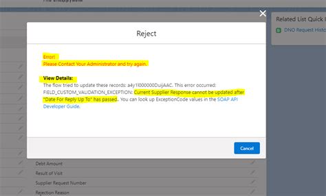 visual workflow salesforce flow error handling salesforce stack