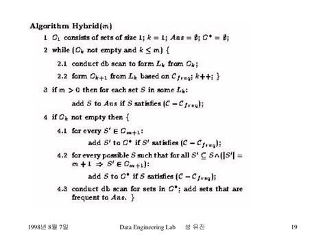 ppt exploratory mining and pruning optimization of constrained