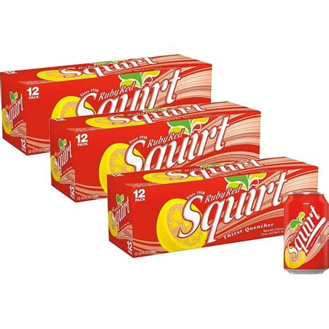 Squirt Soda Flavor
