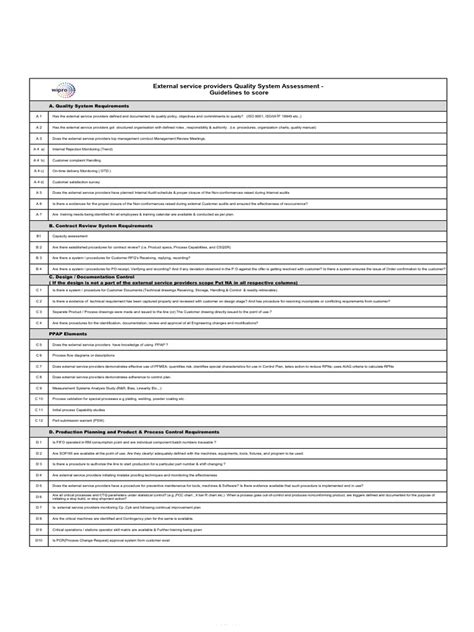 Audit Sheet For Spi 2024 Pdf Audit Calibration