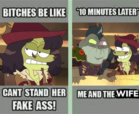Pin De Hey Queen Em Amphibia Desenhos De Casais Fofos Memes
