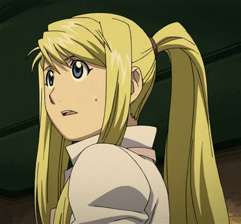 Imagem Winry Rockbell  Wiki Fullmetal Alchemist Fandom Powered