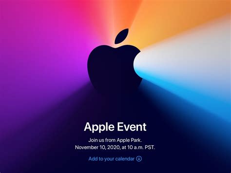 How To Watch The Apple Silicon Mac Event Live At 10 A M Pt On