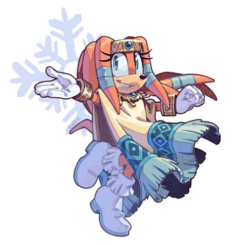 Tikal The Echidna Sonic Adventure Image By Evan Stanley 4210598