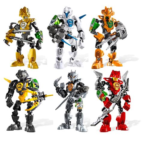 Hero Factory 3 0 Generation Integrated Robot Model Assembly Shopee Philippines