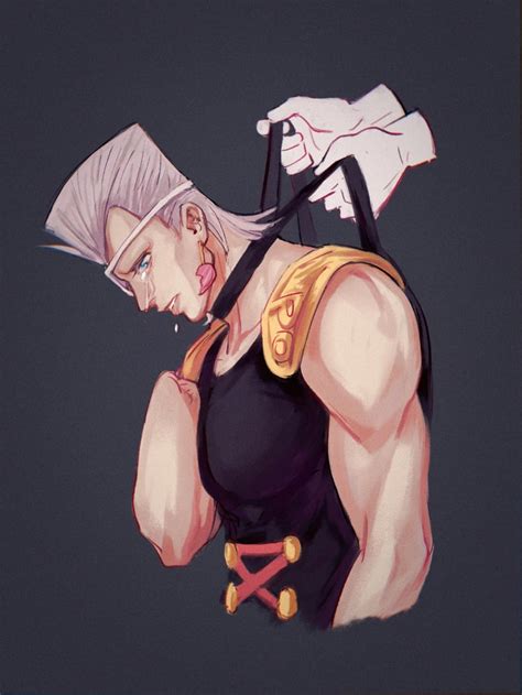 Jean Pierre Polnareff Jojo No Kimyou Na Bouken And 1 More Drawn By