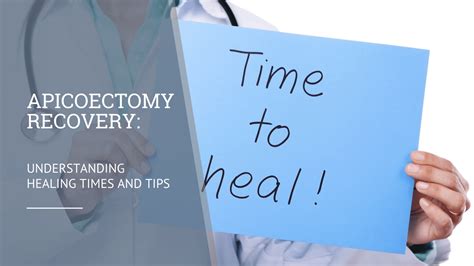 Apicoectomy Recovery Understanding Healing Times And Tips Eastern