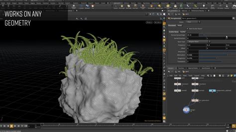 Fern Generator Hda R Houdini