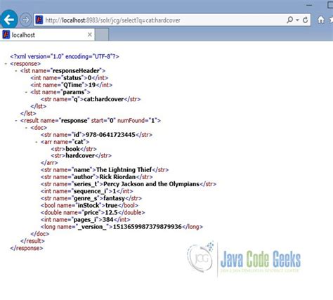 Solr Multivalued Example Java Code Geeks