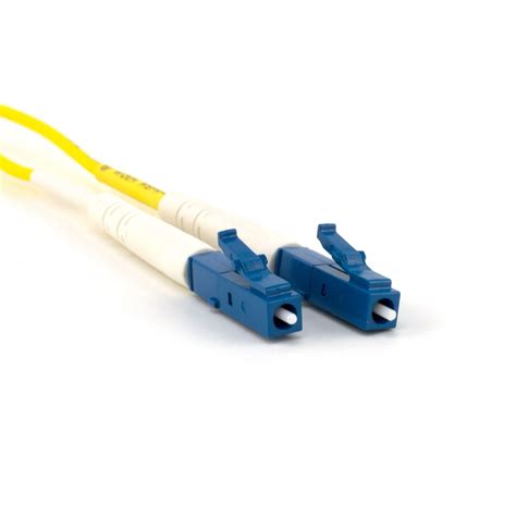 Lc Lc Single Mode Simplex Fiber Optical Patch Cable Optic Cord China