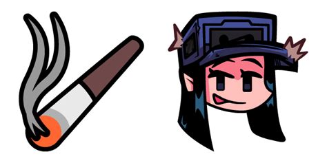 Friday Night Funkin Byok Cursor Fnf Cursors Sweezy Cursors