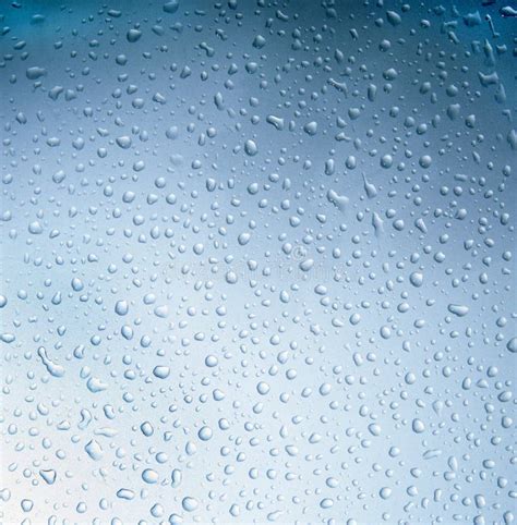 Wassertropfen Auf Glas Stockfoto Bild Von Auszug Flüssigkeit 5904826