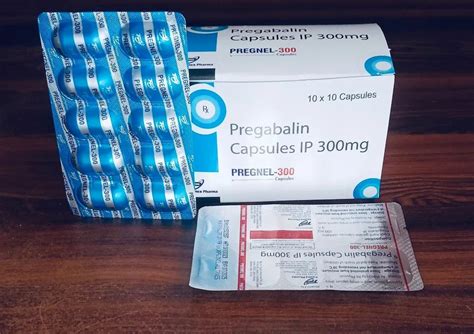 Pregabalin Capsule 300mg At ₹ 350 Box Pregabalin Capsules In Ambala Id 2852556349091