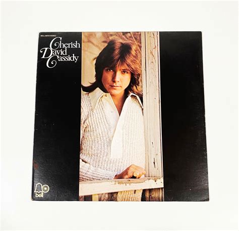 Vintage 1972 David Cassidy Cherish Album Lp Record Vinyl Album Etsy