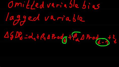 Principles Of Cliometrics Episode 42 Time Series Regression Youtube