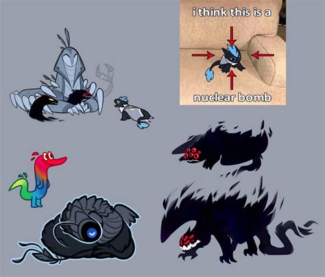 Critters By Soulsplosionsketches On Deviantart