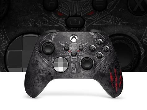 The Witcher 3 Wild Hunt Special Edition Xbox Standard And Elite Controllers Announced