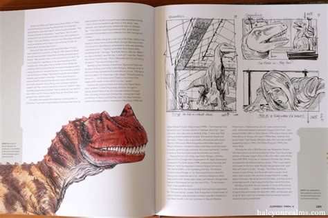 Jurassic Park The Ultimate Visual History Book Review Halcyon Realms Art Book Reviews
