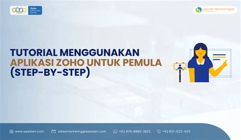 Tutorial Menggunakan Aplikasi Zoho Untuk Pemula Step By Step Business