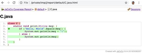 Java Code Coverage With Jacoco Merge Exec Files Collected From