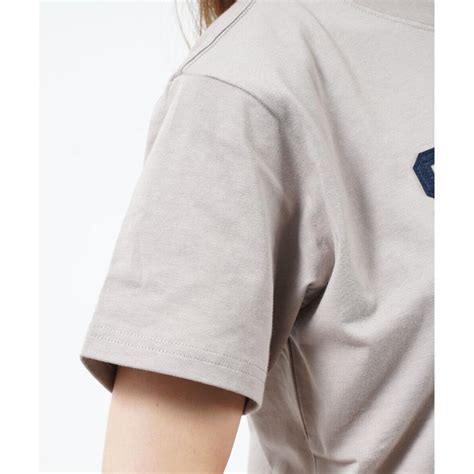 Snow Peak（スノーピーク） ロゴtシャツ カットソー Snow Peak Felt Logo T Shirt Snow Peak