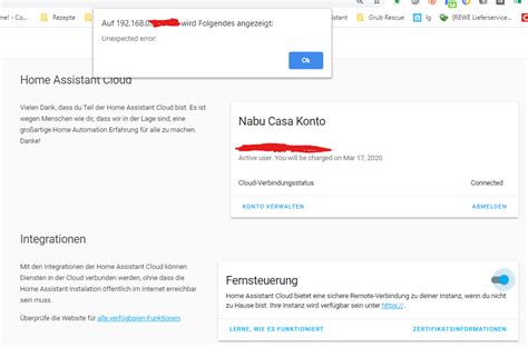 Remote Ui Stopped Working Home Assistant Community