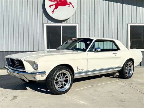 1968 Ford Mustang Coupe White