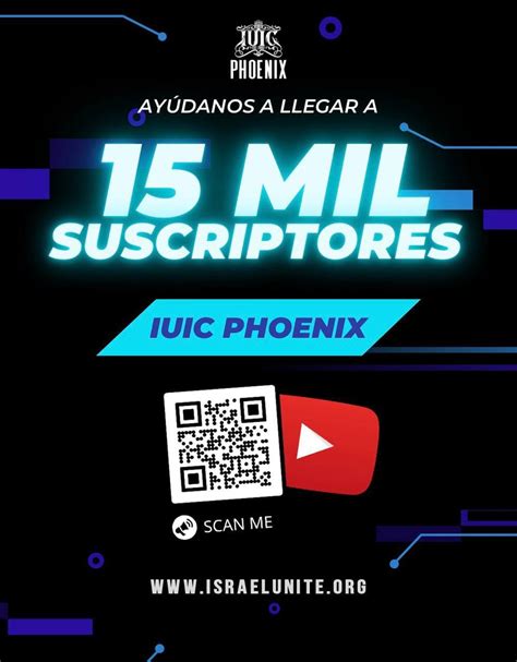 🚨🚨🚨🚨🚨¡¡suscrÍbete A Iuic Phoenix En Iuic Springfield