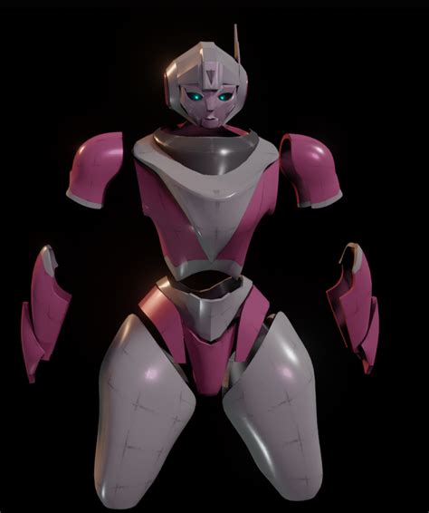 Bumblebee Arcee Wip3 By Trivaliyis On Deviantart