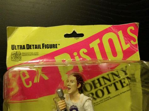 Medicom Johnny Rotten Sex Pistols Figure 1858271996